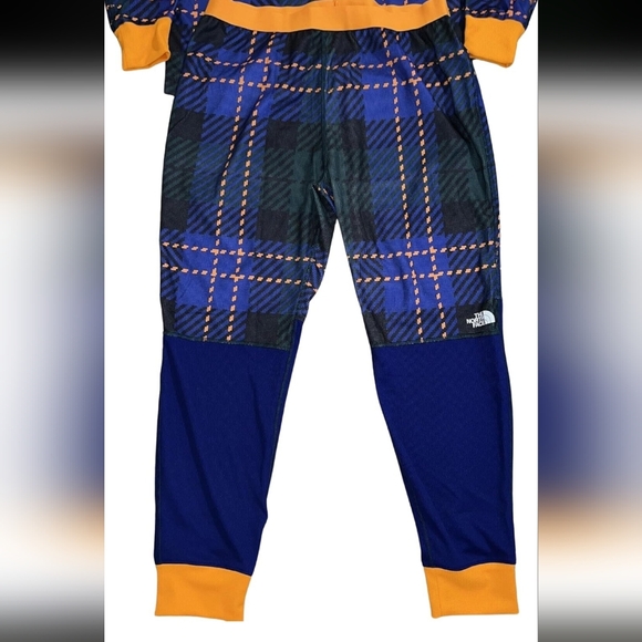 The North Face | Pants | The North Face Mens Base Layer Plaid Waffle ...